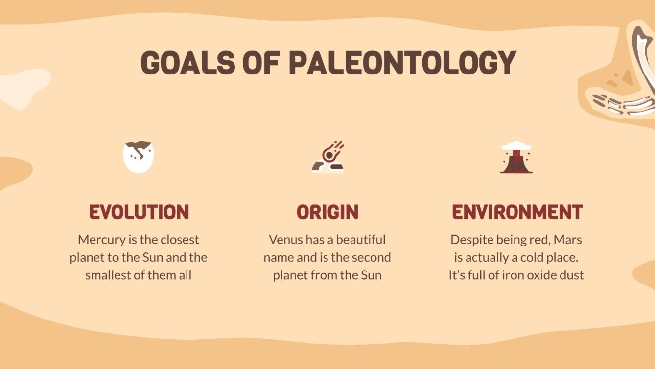 Grado en Geología: Paleontología | Google Slides y PPT