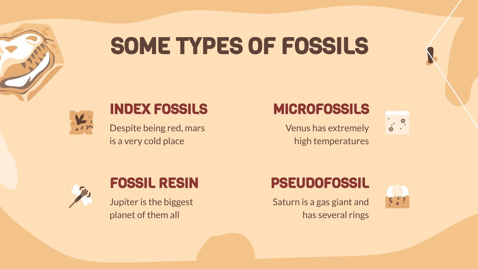 Geology Major for College: Paleontology | Google Slides