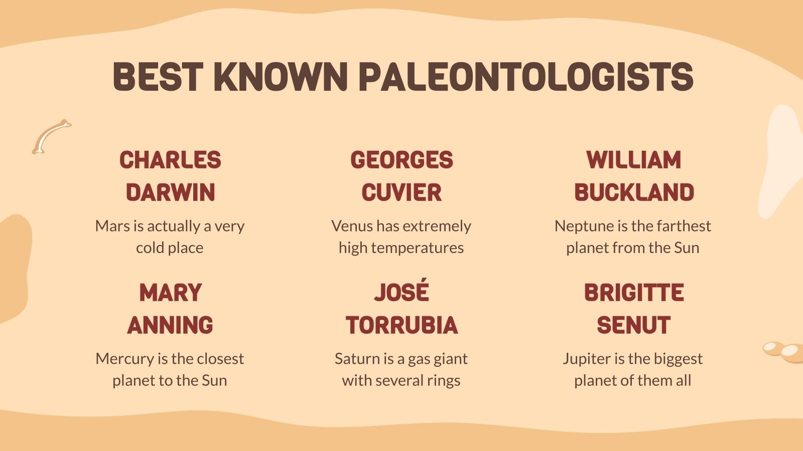 Geology Major for College: Paleontology | Google Slides