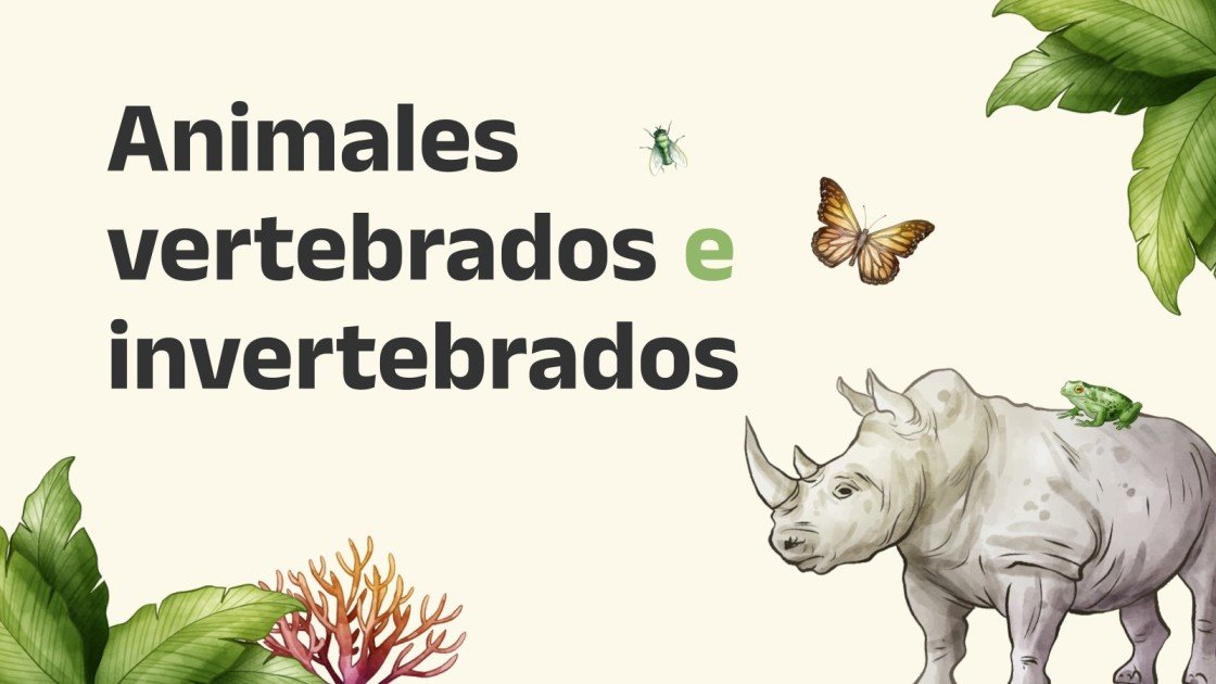 Plantillas gratis de Animales para Google Slides y PowerPoint