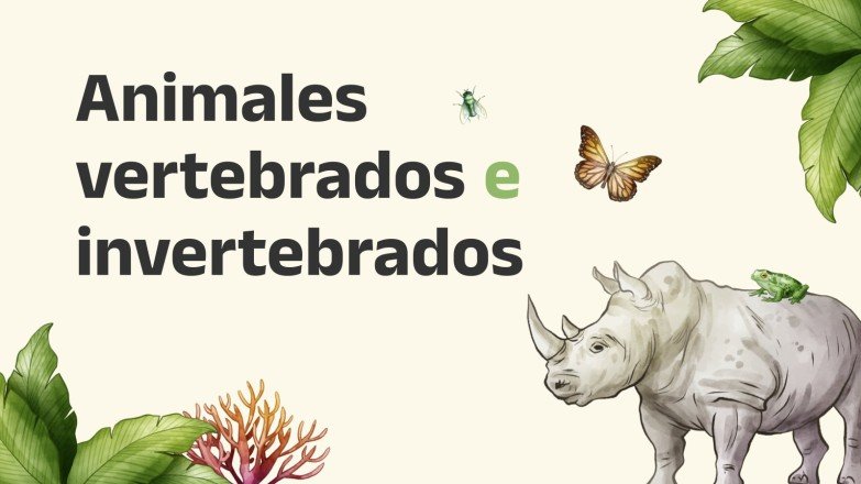 Plantillas gratis de Animales para Google Slides y PowerPoint