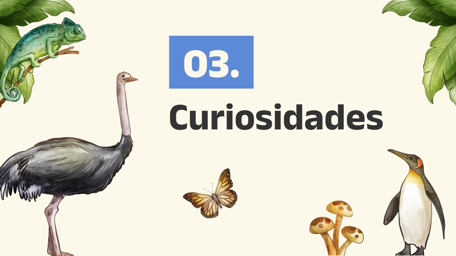 Animales vertebrados e invertebrados | Google Slides y PPT