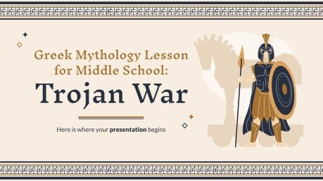 Greek Mythology Lesson for Middle School: Trojan War
