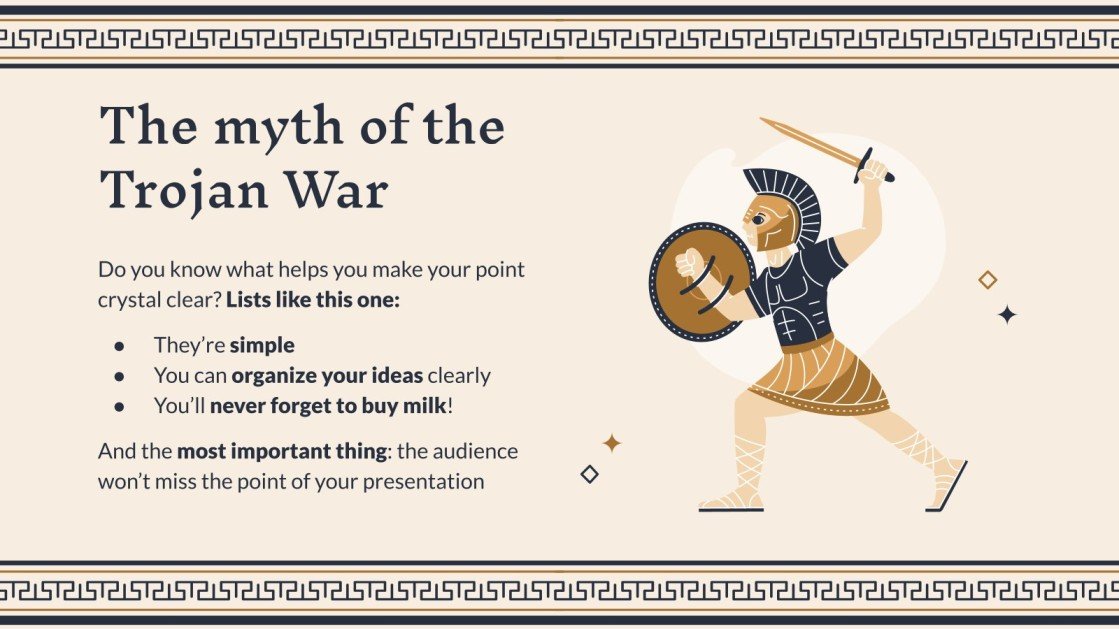 중학생을 위한 그리스 신화 수업: 트로이 전쟁