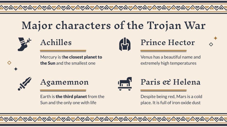 Greek Mythology Lesson for Middle School: Trojan War