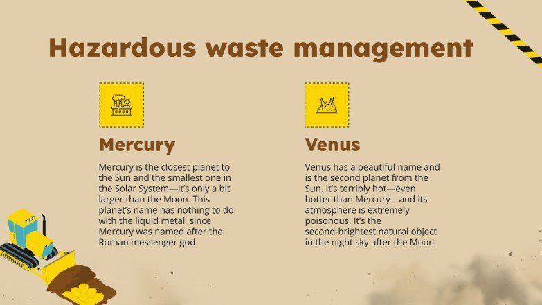 Hazardous Waste Regulations Meeting | Google Slides & PPT
