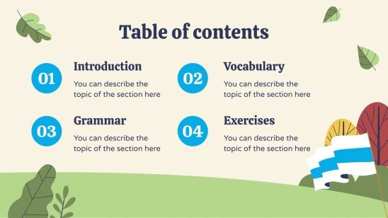 Foreign Language Subject for Middle School: Galician