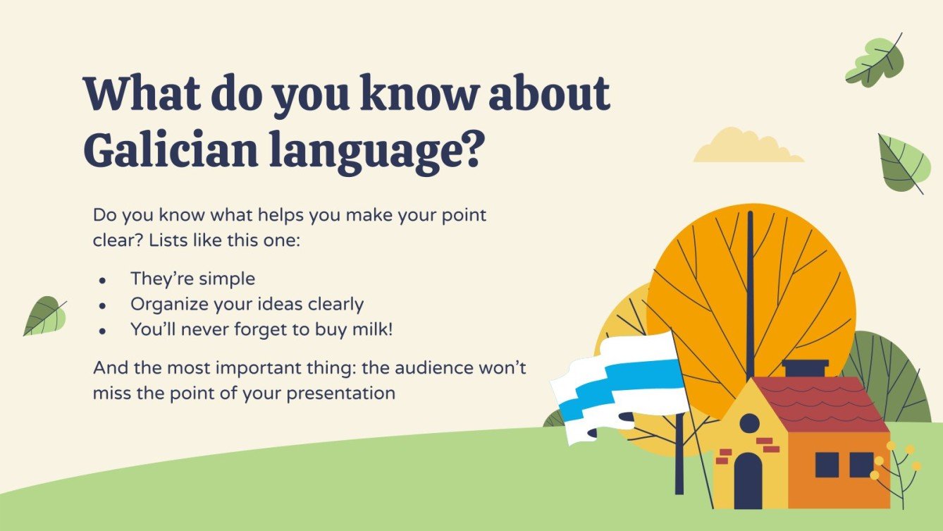 Foreign Language Subject for Middle School: Galician