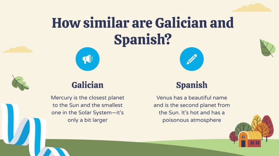 Foreign Language Subject for Middle School: Galician