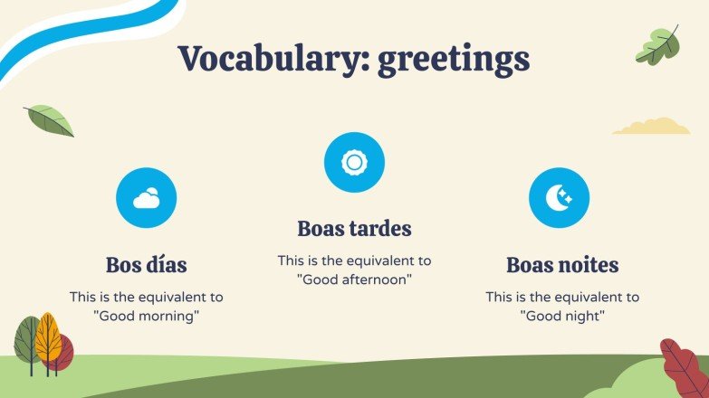 Foreign Language Subject for Middle School: Galician