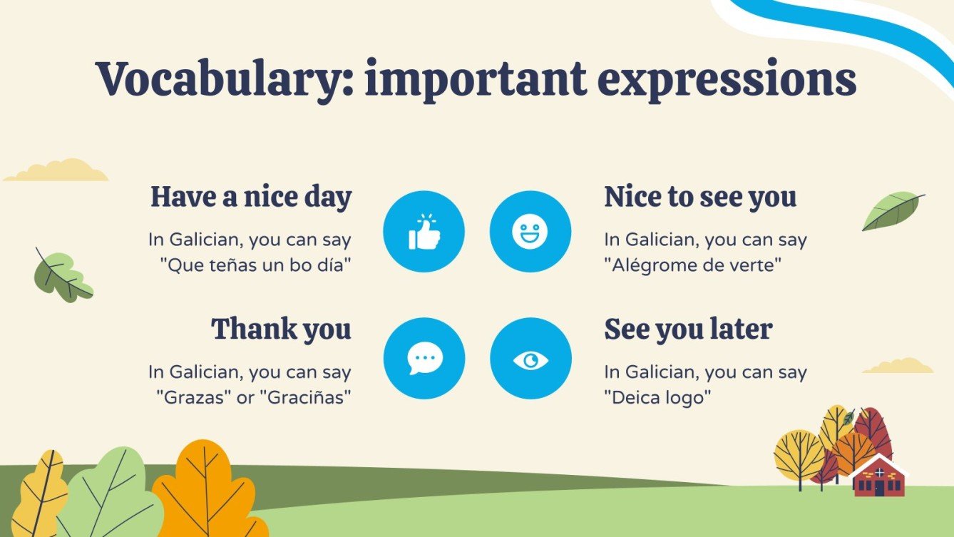 Foreign Language Subject for Middle School: Galician