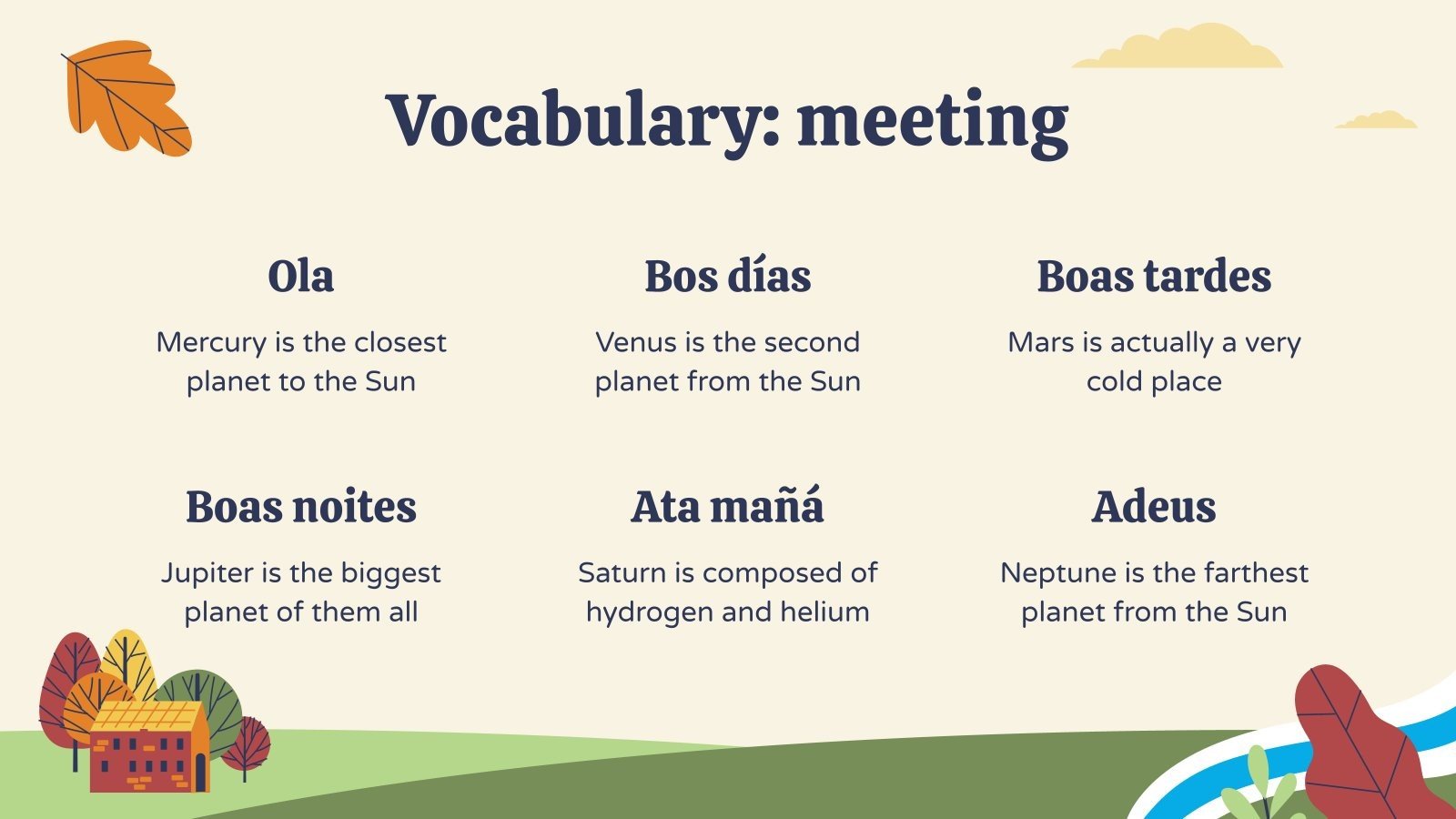 Foreign Language Subject for Middle School: Galician