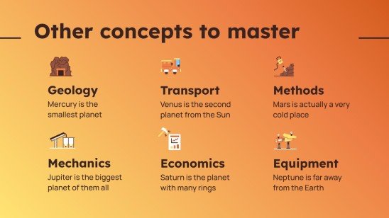 Mining Engineering Degree | Google Slides & PPT