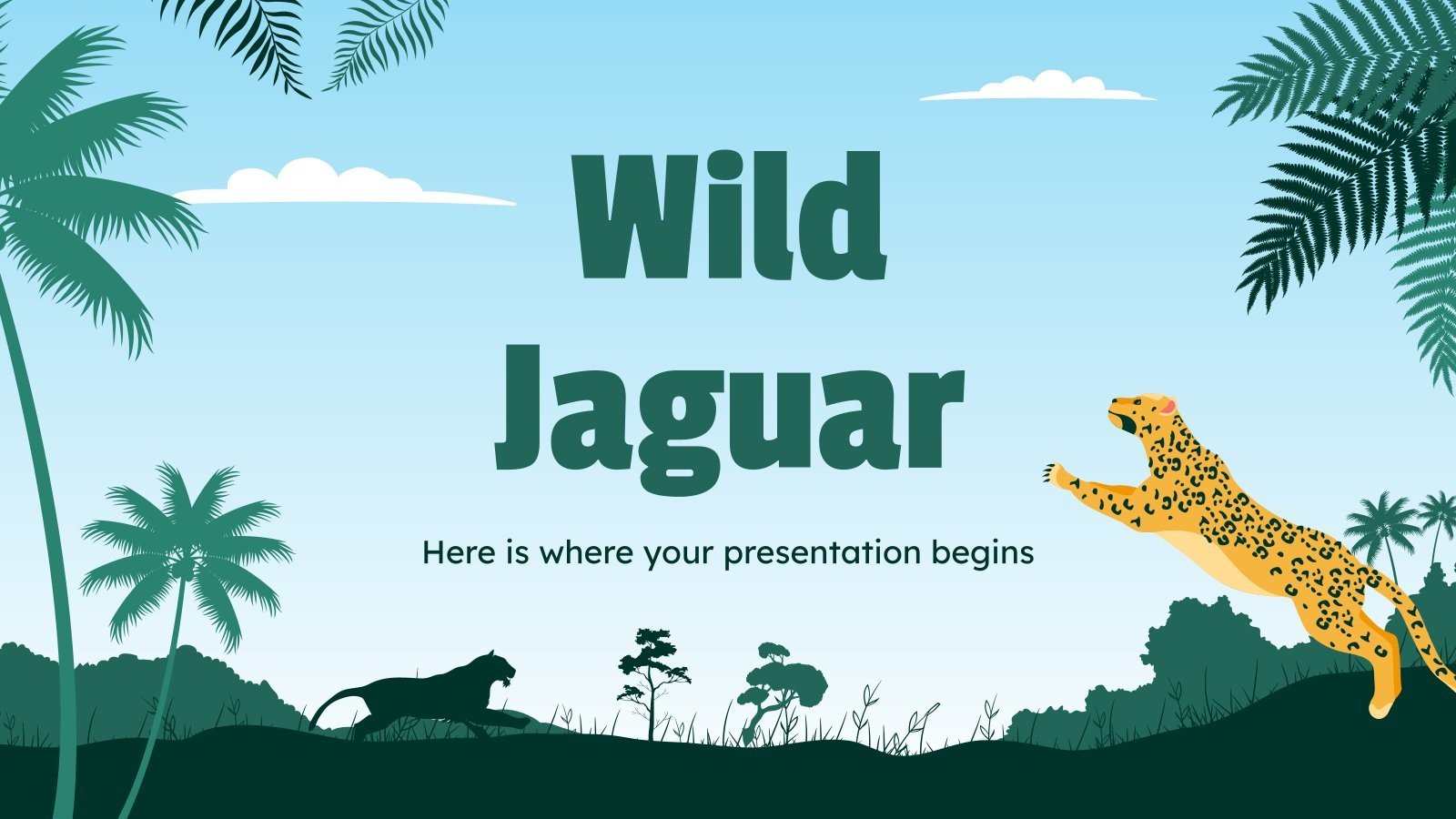 Wild Jaguar | Google Slides theme & PowerPoint template