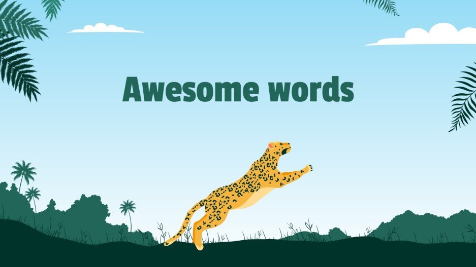 Wild Jaguar | Google Slides theme & PowerPoint template