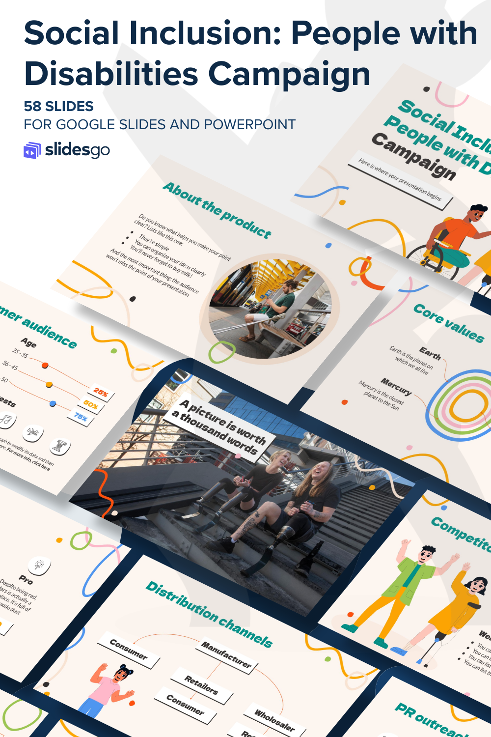 Social Inclusion of People with Disabilities Campaign