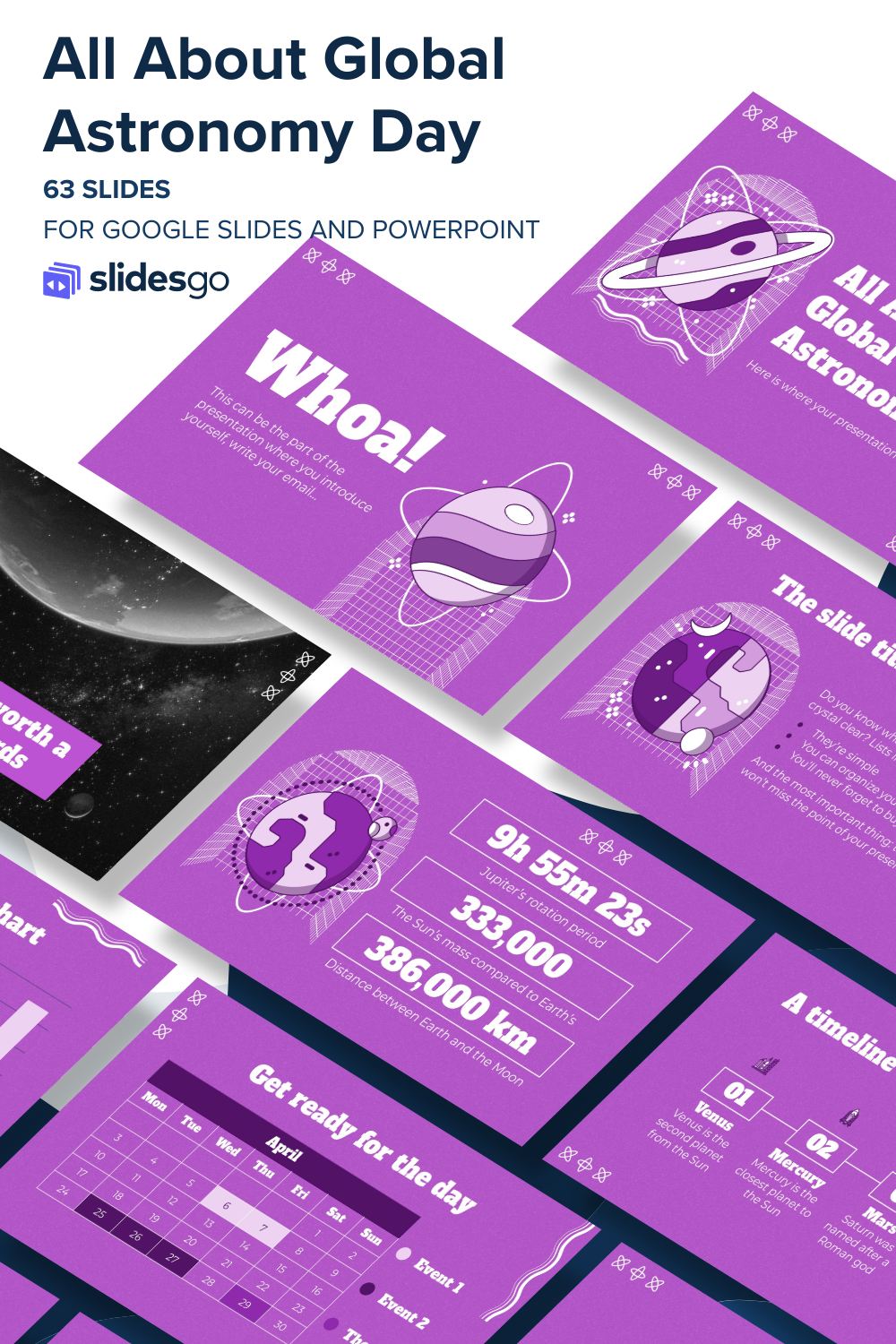 All About Global Astronomy Day | Google Slides & PowerPoint