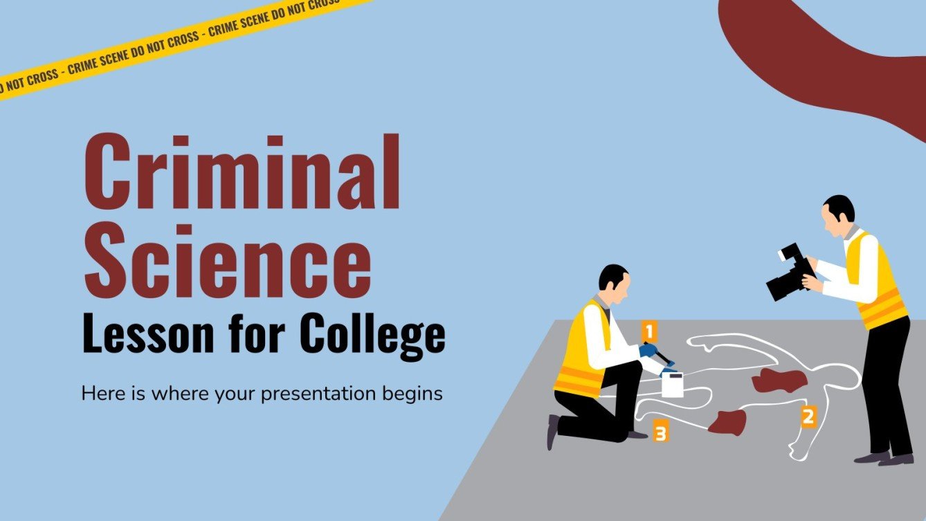 Plantillas gratis de Google Slides y PPT sobre la policía