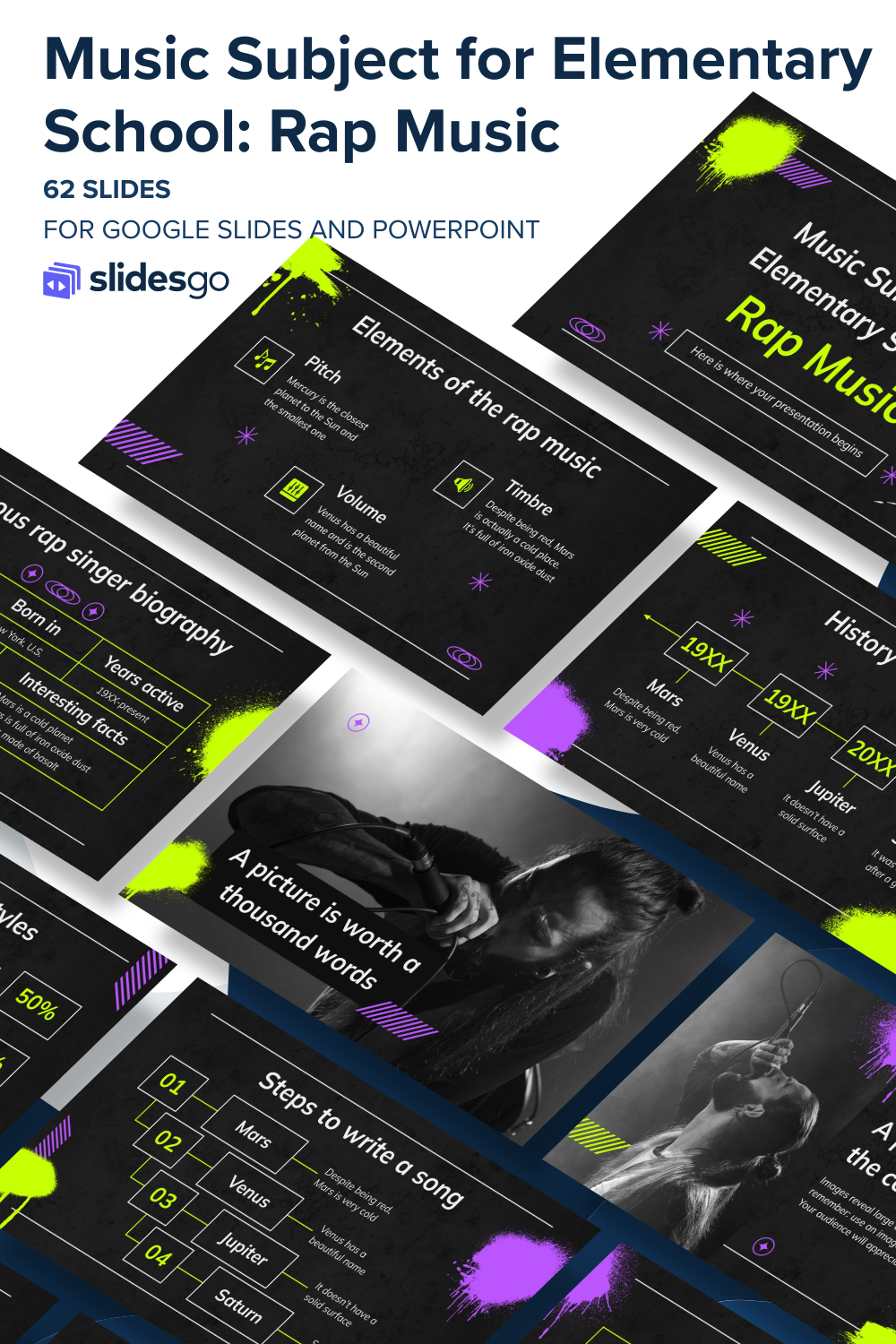 Music Subject for Elementary School: Rap Music