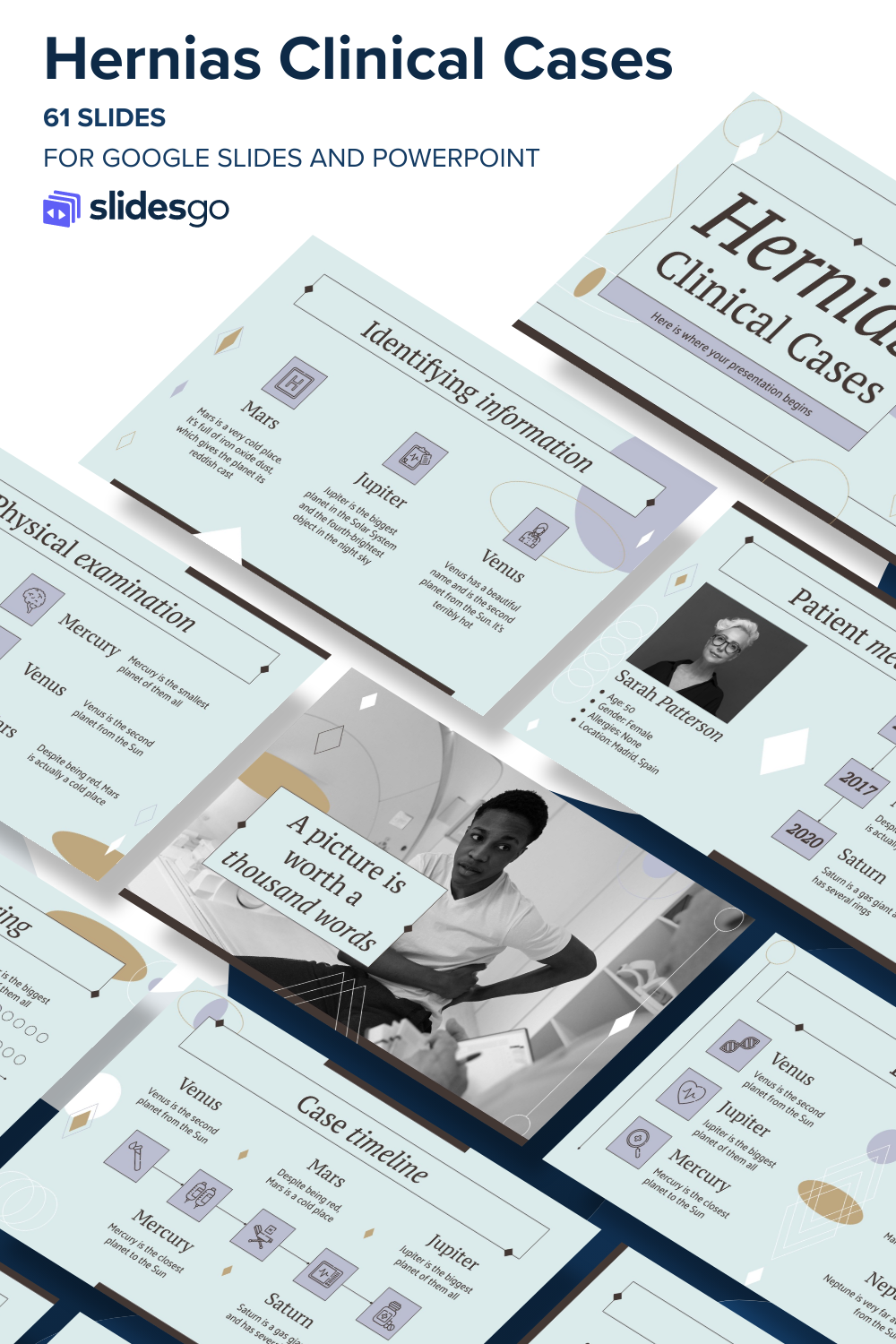 Hernias Clinical Cases | Google Slides & PowerPoint