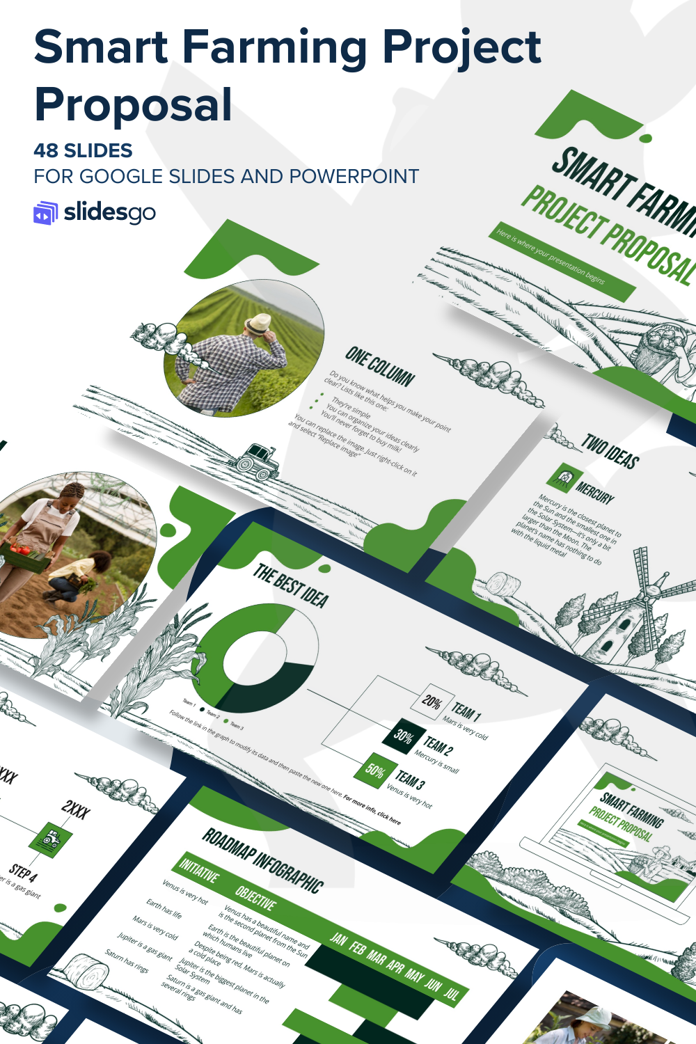 Smart Farming Project Proposal | Google Slides & PPT