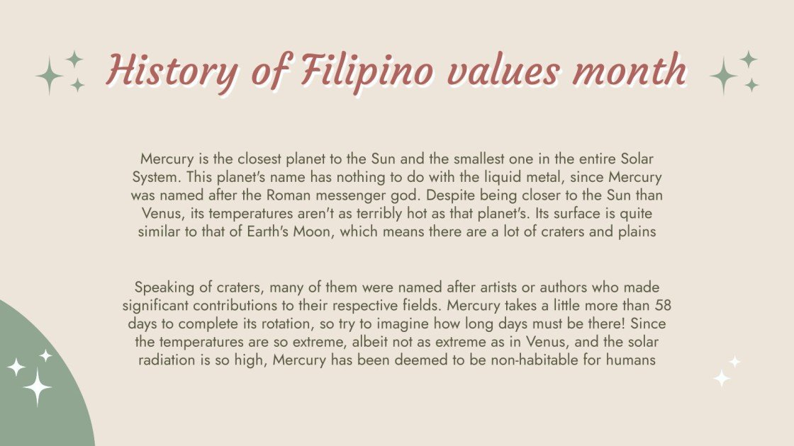 Celebrate Filipino Values Month! | Google Slides & PPT