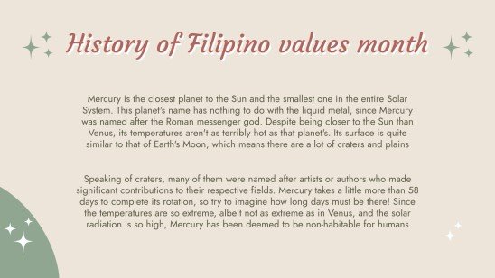 Celebrate Filipino Values Month! | Google Slides & PPT