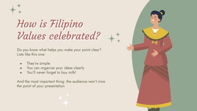 Celebrate Filipino Values Month! | Google Slides & PPT