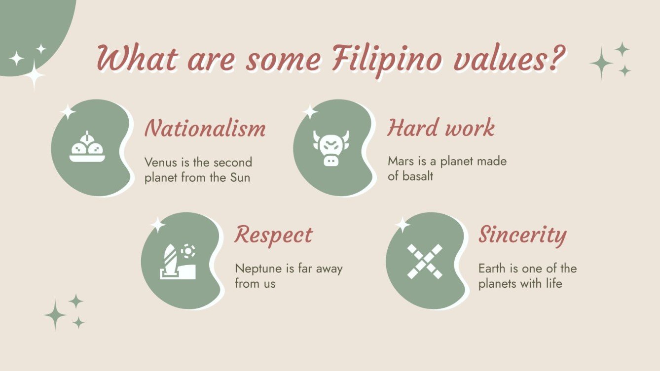 Celebrate Filipino Values Month! | Google Slides & PPT