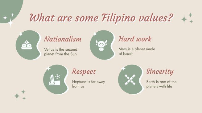 Celebrate Filipino Values Month! | Google Slides & PPT