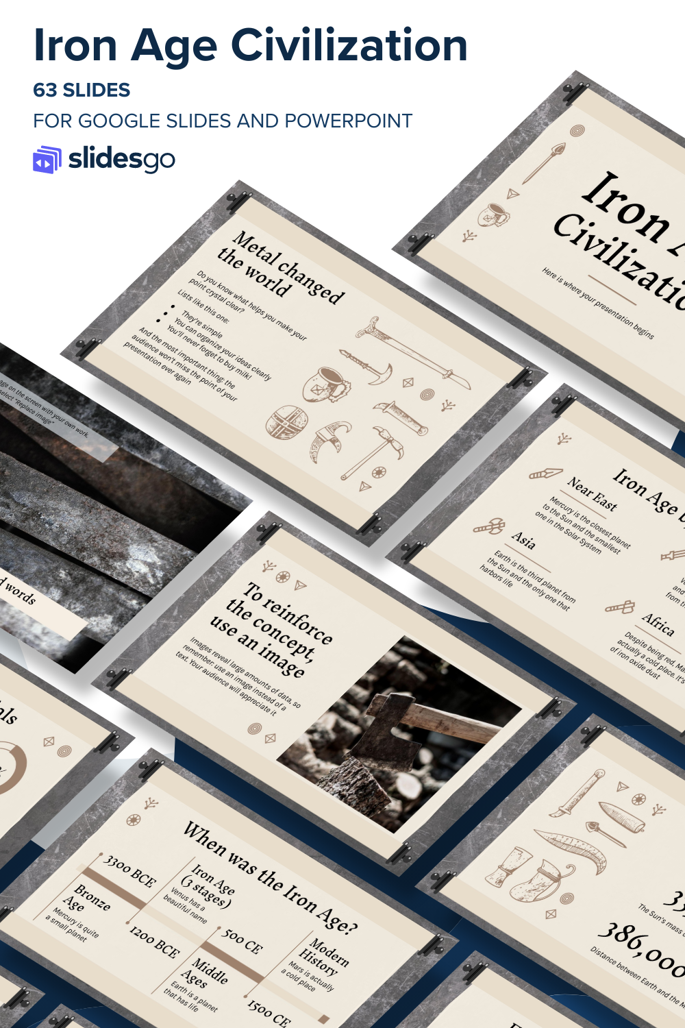 Iron Age Civilization | Google Slides & PowerPoint template