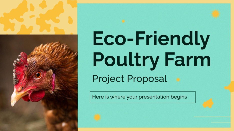 Eco-Friendly Poultry Farm Project Proposal | Google Slides