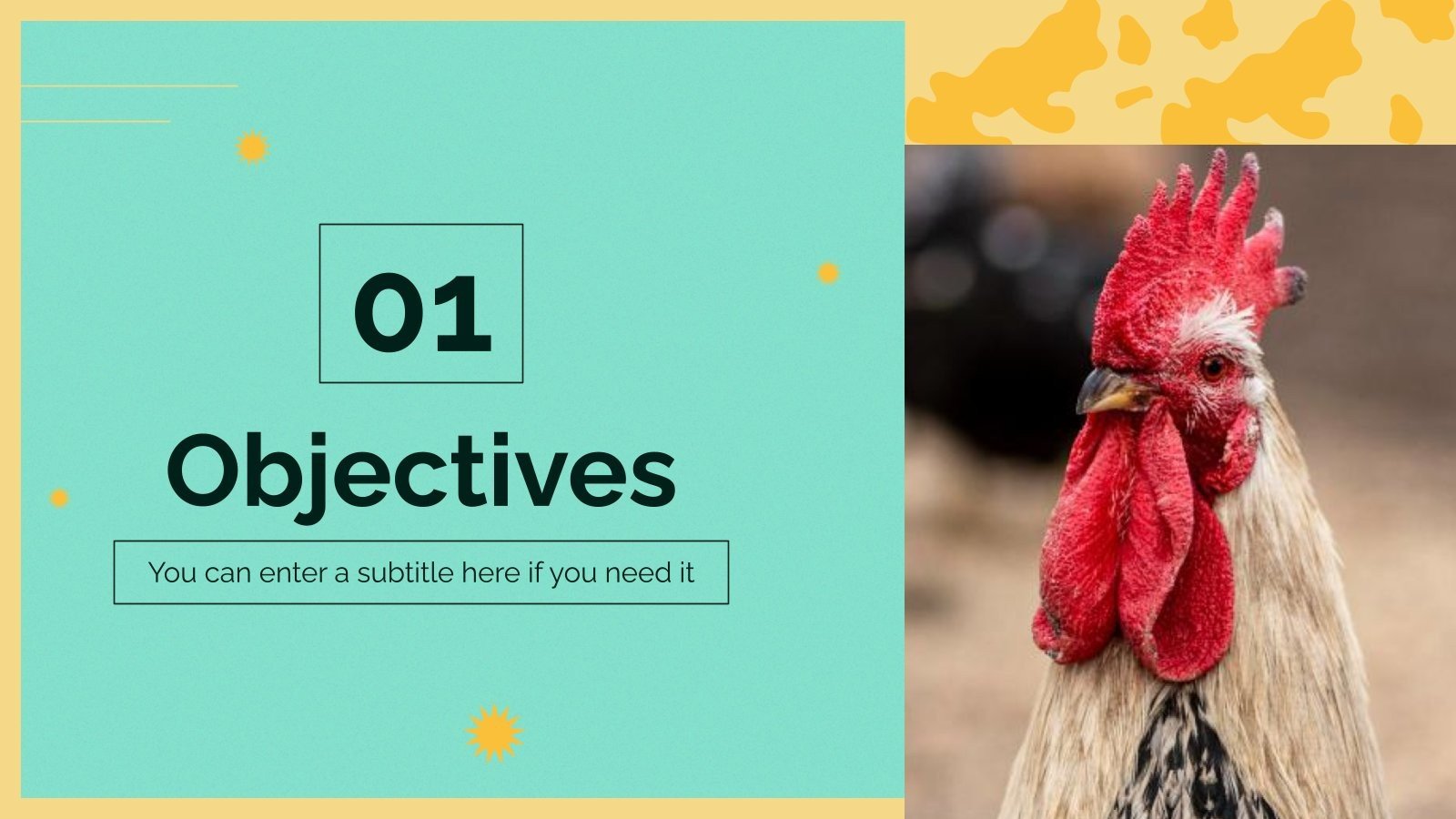 Eco-Friendly Poultry Farm Project Proposal | Google Slides