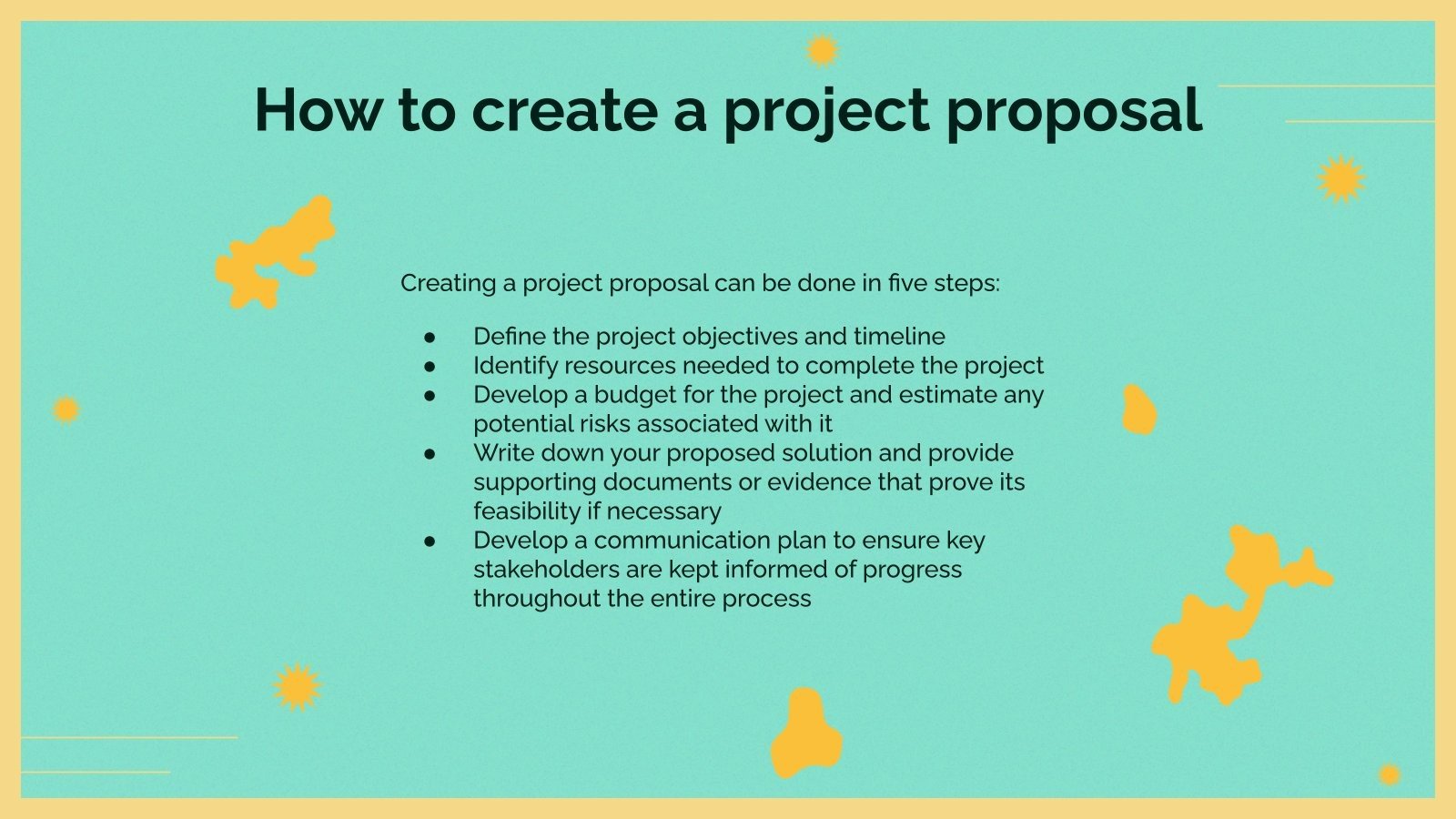 Eco-Friendly Poultry Farm Project Proposal | Google Slides