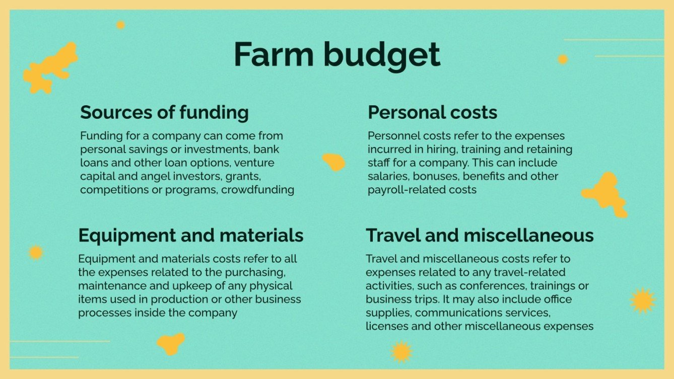 Eco-Friendly Poultry Farm Project Proposal | Google Slides