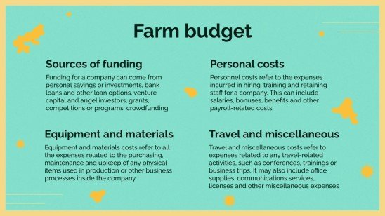 Eco-Friendly Poultry Farm Project Proposal | Google Slides