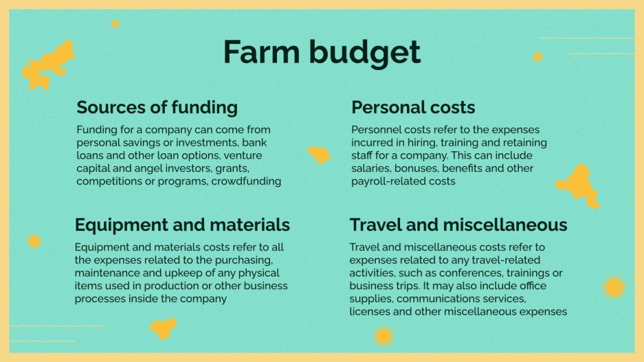 Eco-Friendly Poultry Farm Project Proposal | Google Slides