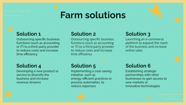 Eco-Friendly Poultry Farm Project Proposal | Google Slides