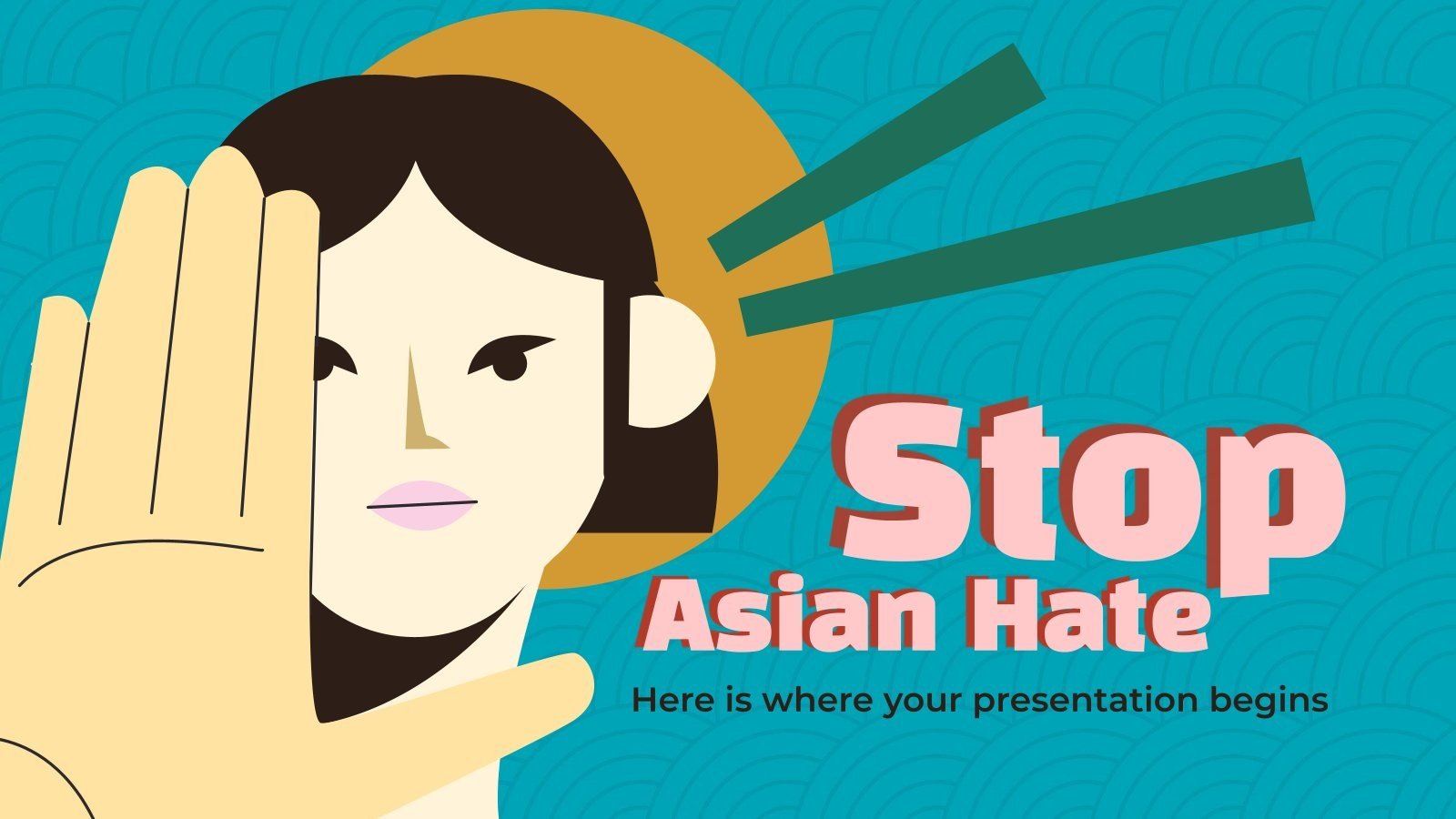 Plantillas de Google Slides y PPT para luchar contra el racismo