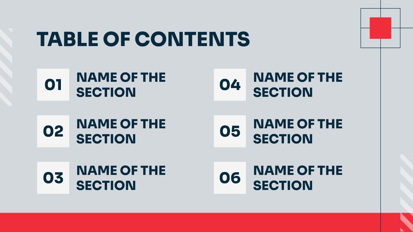 Shipping Container Company Profile | Google Slides & PPT