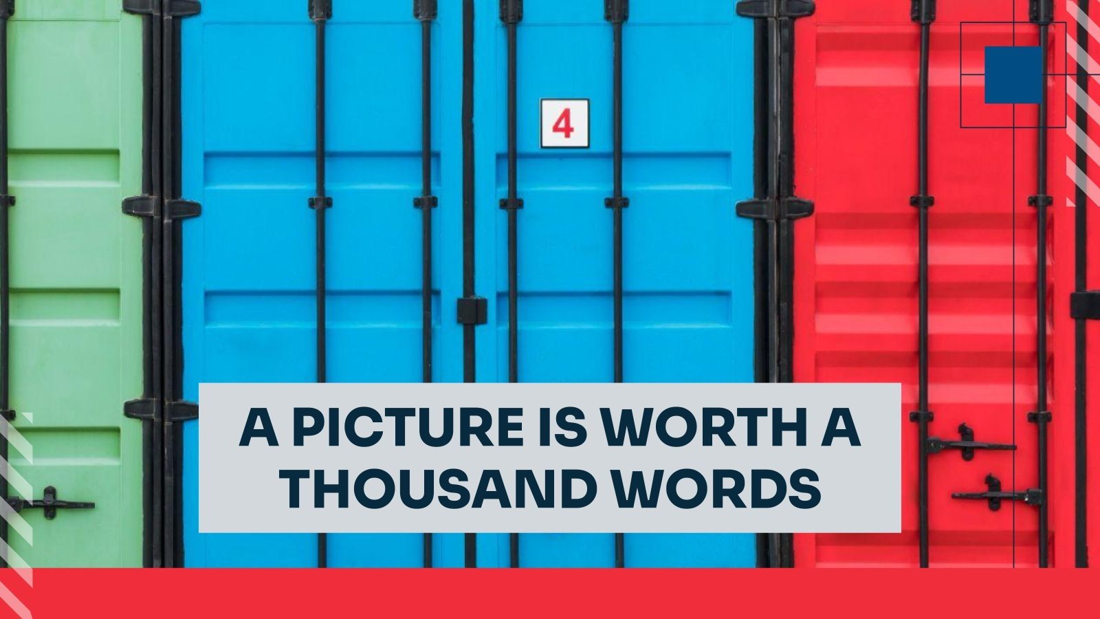 Shipping Container Company Profile | Google Slides & PPT