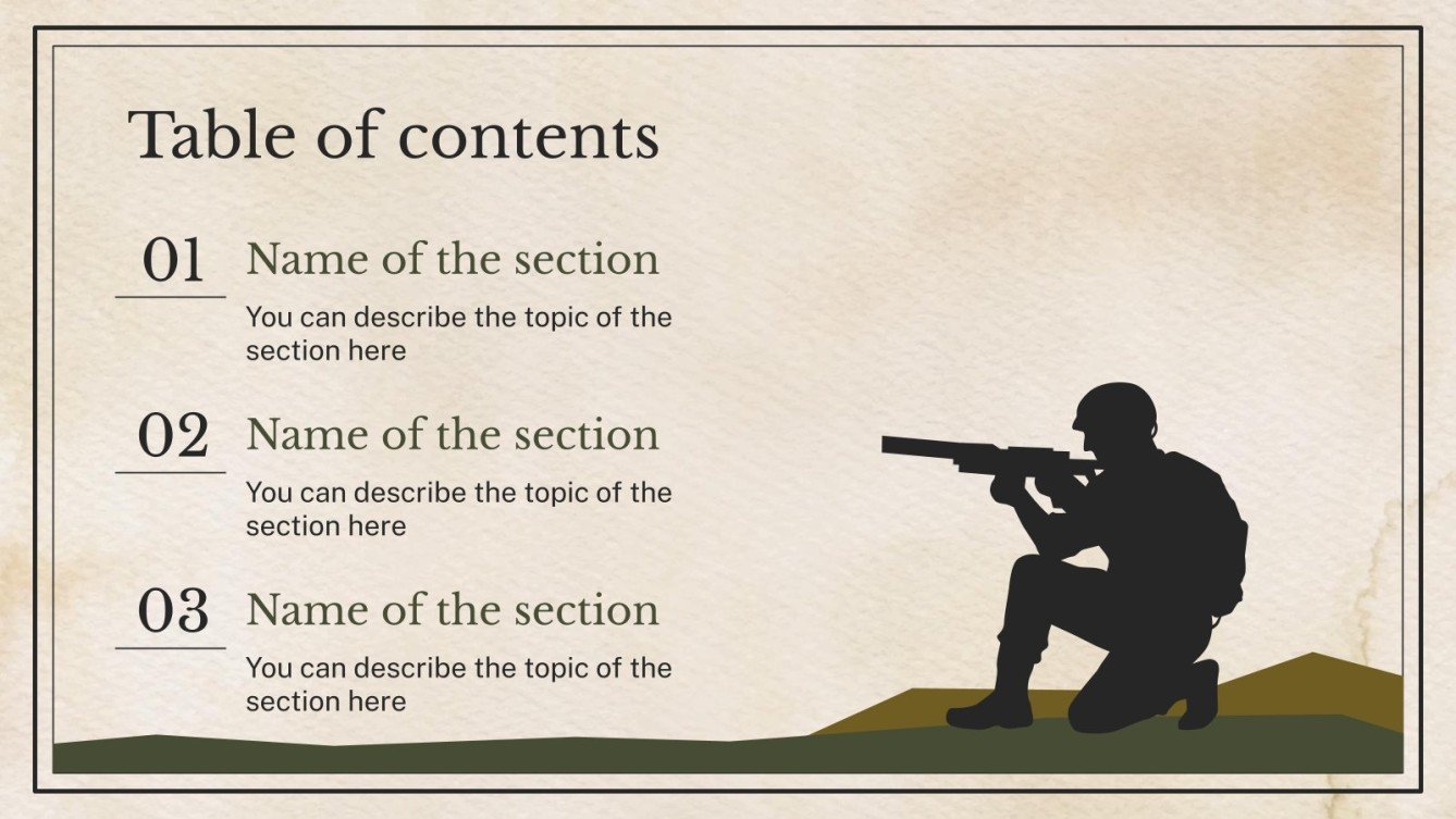 World War II Soldiers | Google Slides & PowerPoint