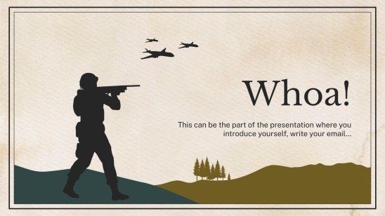 World War II Soldiers | Google Slides & PowerPoint