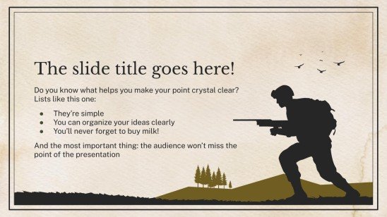 World War II Soldiers | Google Slides & PowerPoint