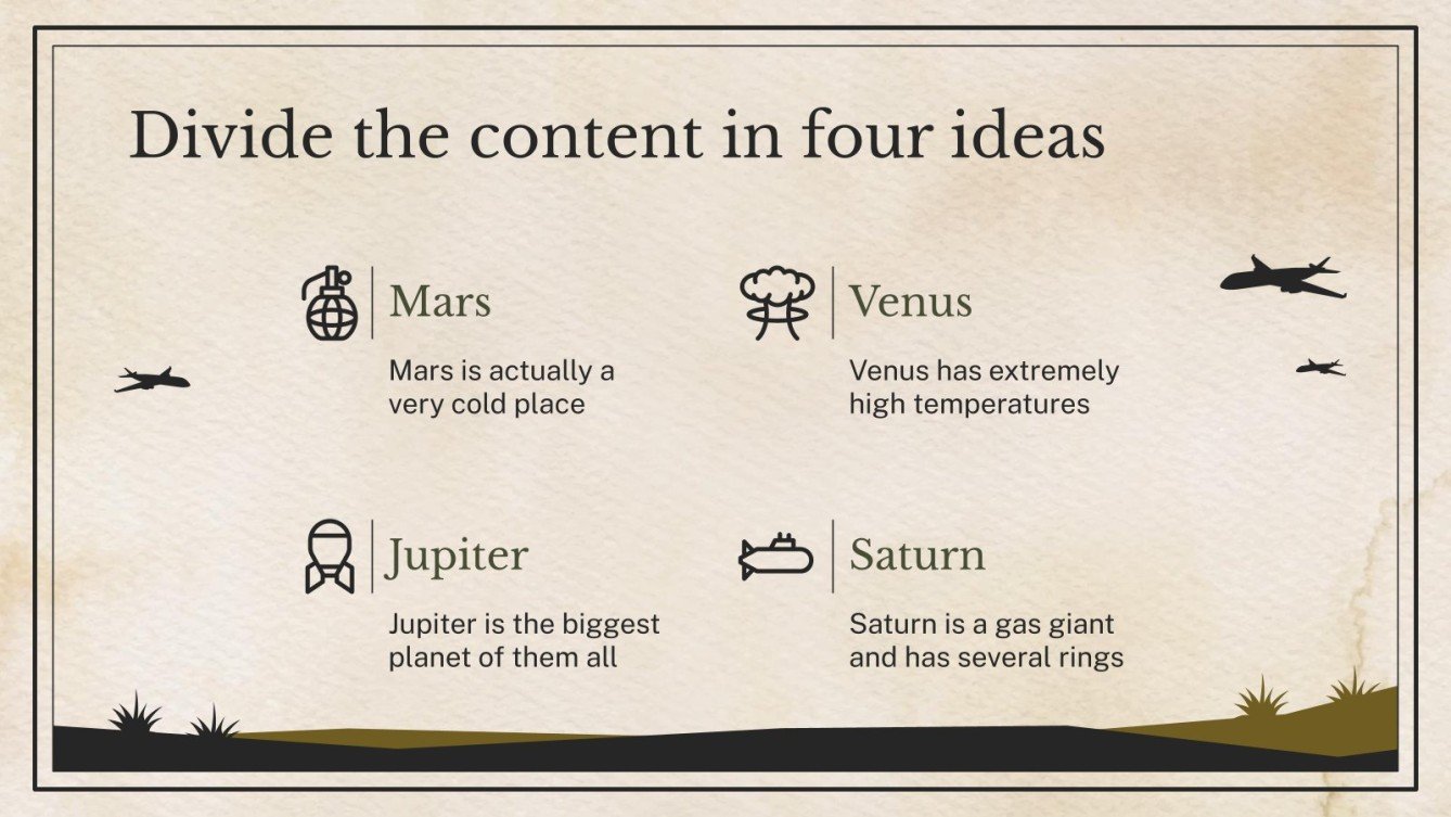 World War II Soldiers | Google Slides & PowerPoint