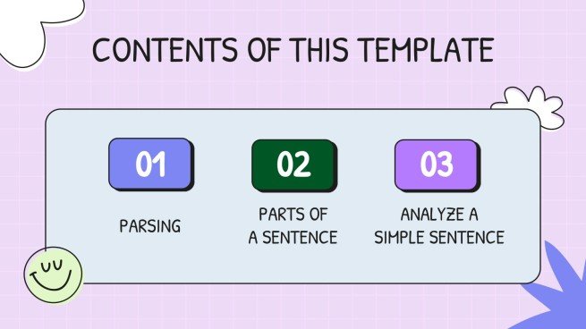 Parsing: Part One | Google Slides and PowerPoint template