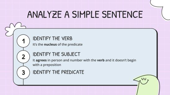 Parsing: Part One | Google Slides and PowerPoint template