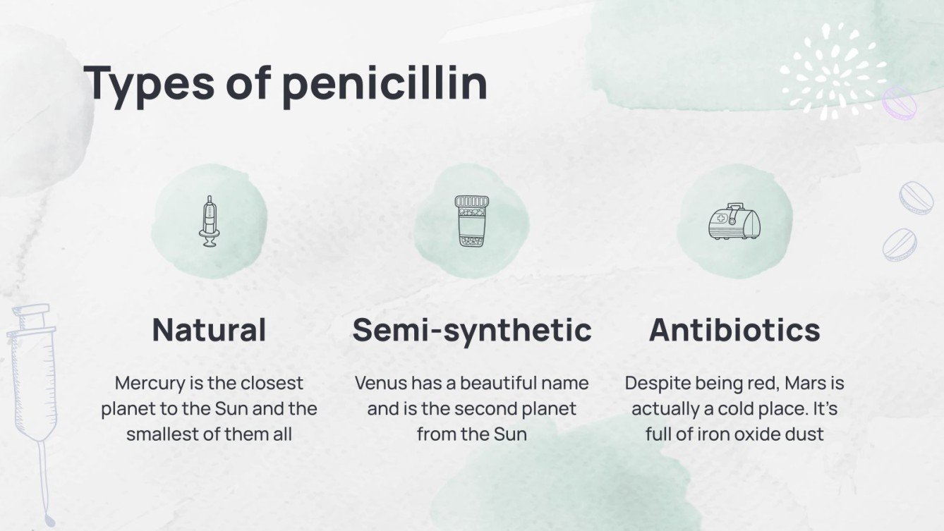 Penicillin Discovery Lesson | Google Slides & PPT