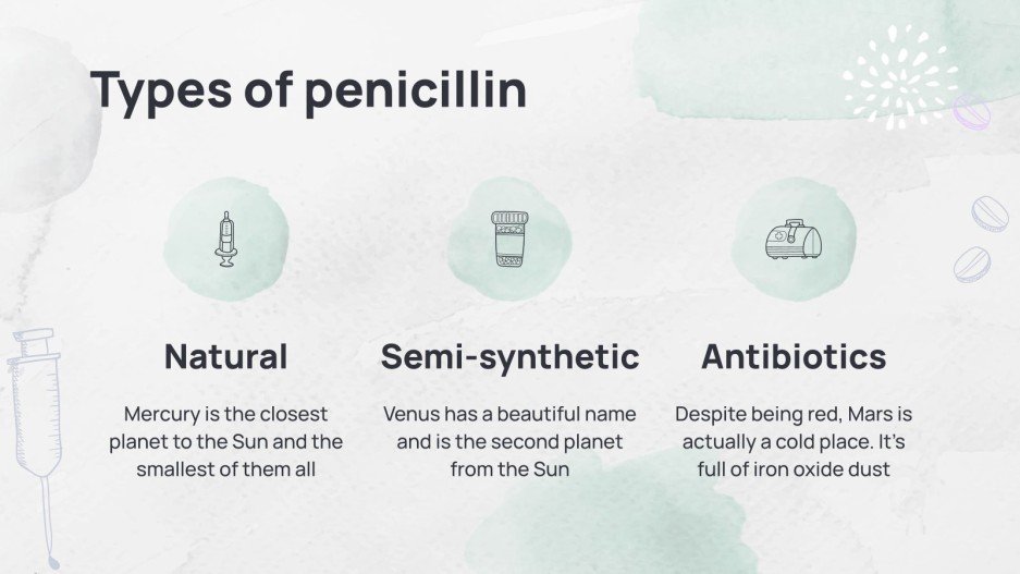 Penicillin Discovery Lesson | Google Slides & PPT