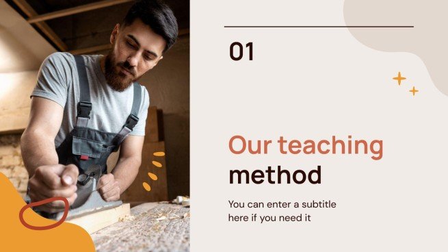 Carpentry Apprentice Center | Google Slides & PPT